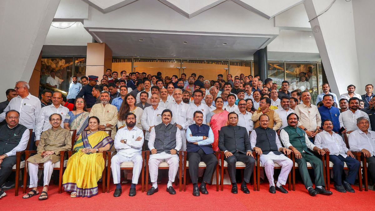 How a photo op at MLC Ambadas Danve's farewell event brought ...