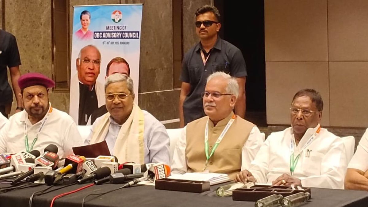 Congress to launch OBC movement, demands removal of 50% cap on ...