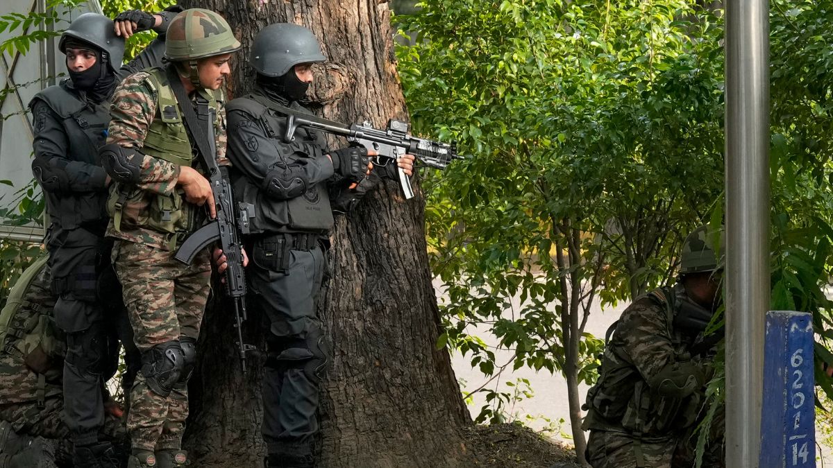 Kishtwar encounter: Indian Army anti-terror operation leads to gunfight ...