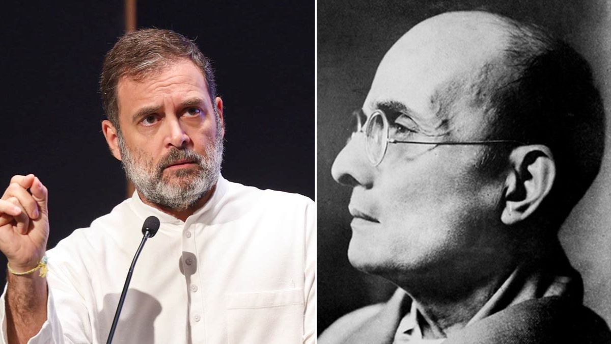 Savarkar Defamation: UP Govt Accuses Rahul Gandhi of 'Deliberate Hate ...