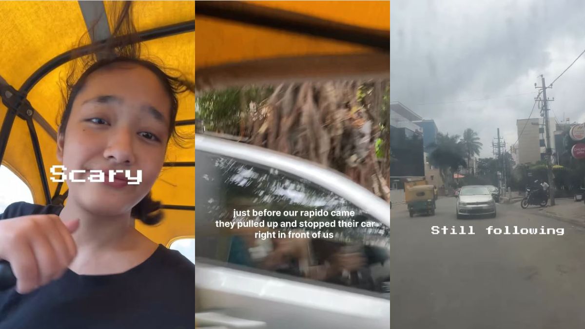 Viral Video Shows Women Being Stalked in Bengaluru's JP Nagar, Sparks ...