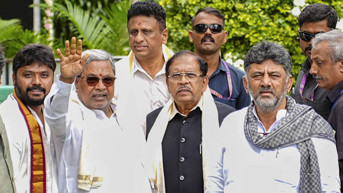 Karnataka CM row: 'Prayers would not go unanswered', says DK Shivakumar, backs Siddaramaiah- The ...