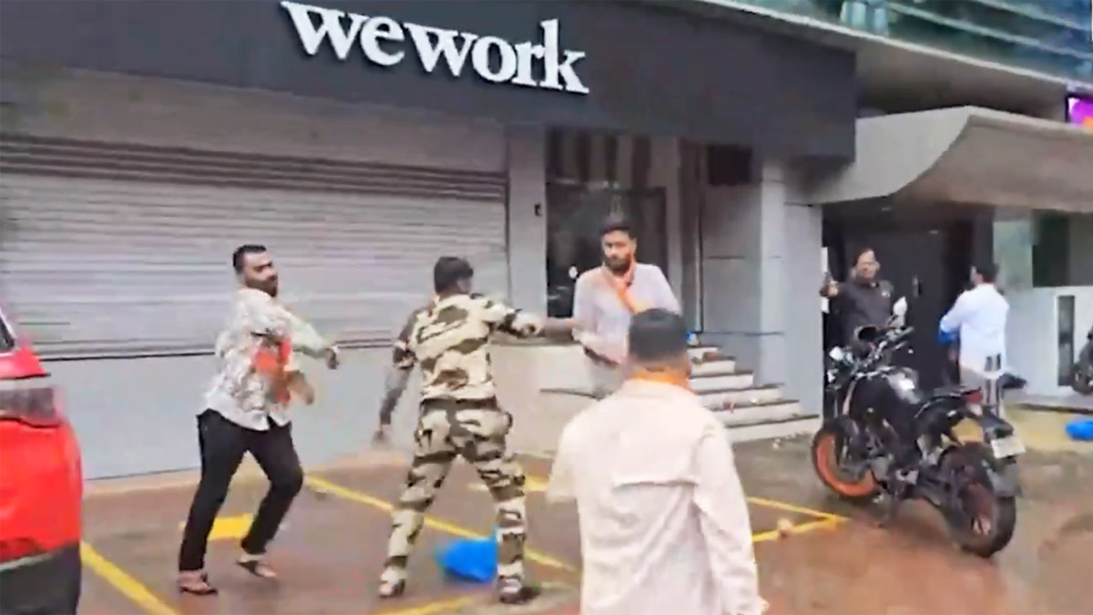Investor Sushil Kedia issues apology after office attacked, calls Raj ...
