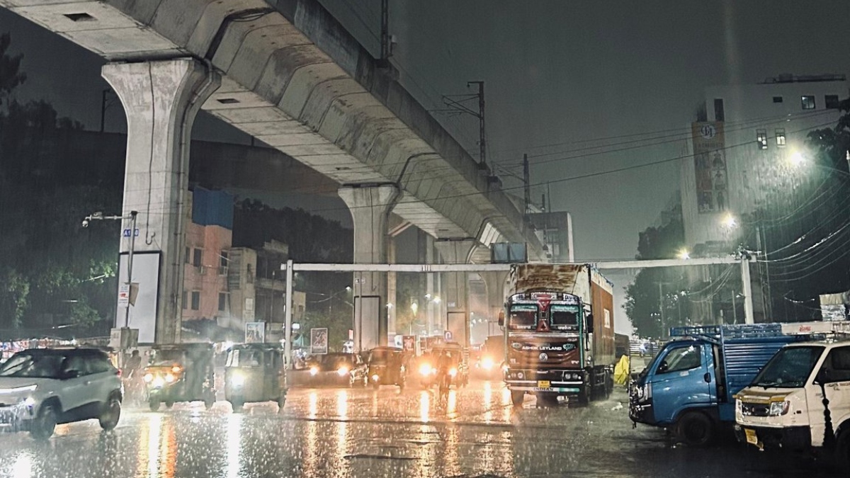 Hyderabad heavy rain forecast today: Telangana capital should expect ...