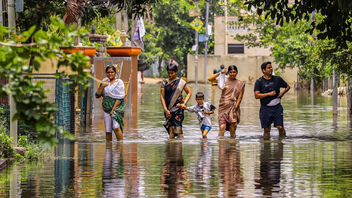 Telangana weather: Hyderabad among 11 districts to be hit with heavy rains till August 17- The Week