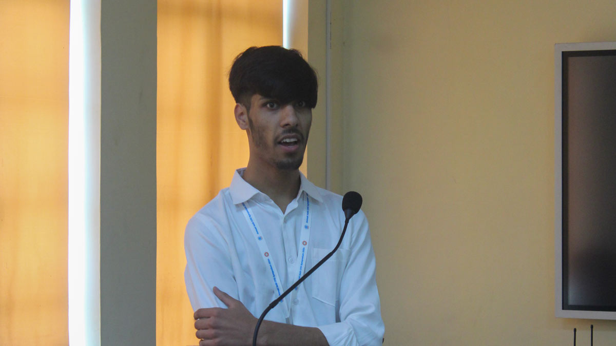 When the dreams reach stars! Kashmiri student Sadiq Ali Mir set for ...