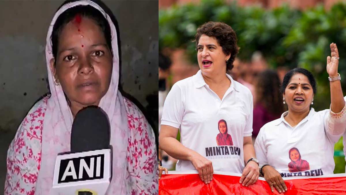 ‘Who are Priyanka Gandhi and Rahul Gandhi to me?’: Bihar’s Minta Devi ...