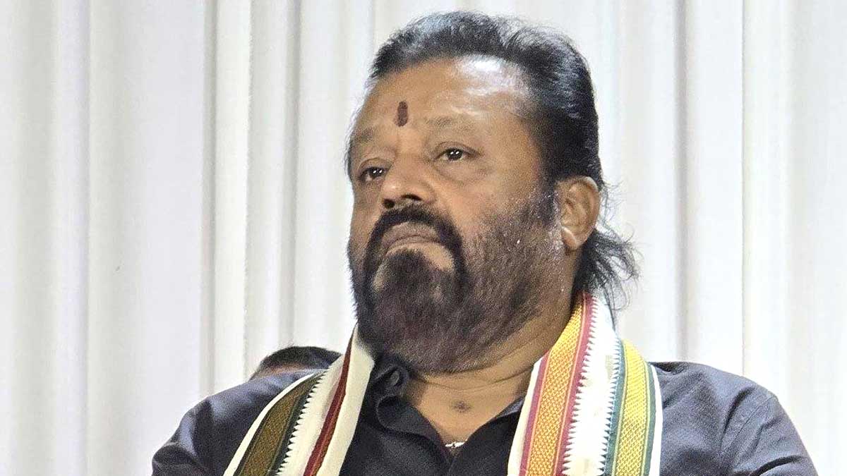 Why Kerala's only elected BJP MP Suresh Gopi wants to resign from Union ...