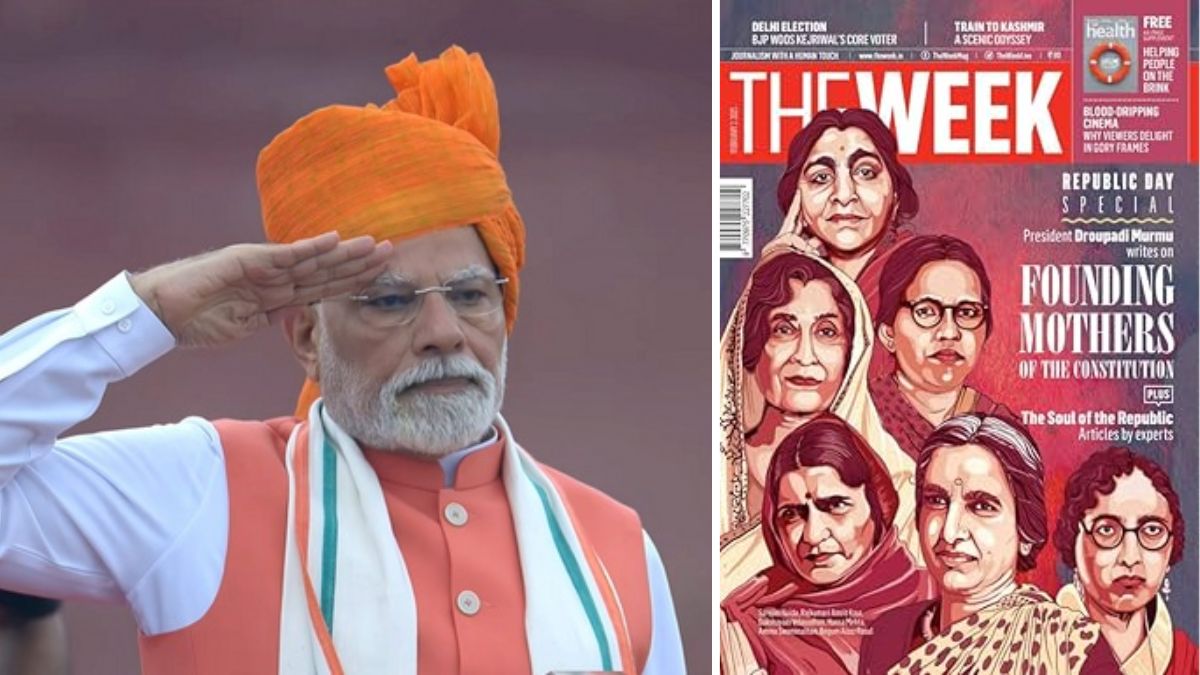 PM Modi’s I-Day speech: When THE WEEK featured Hansa Mehta, Dakshayani Velayudhan, other women ...