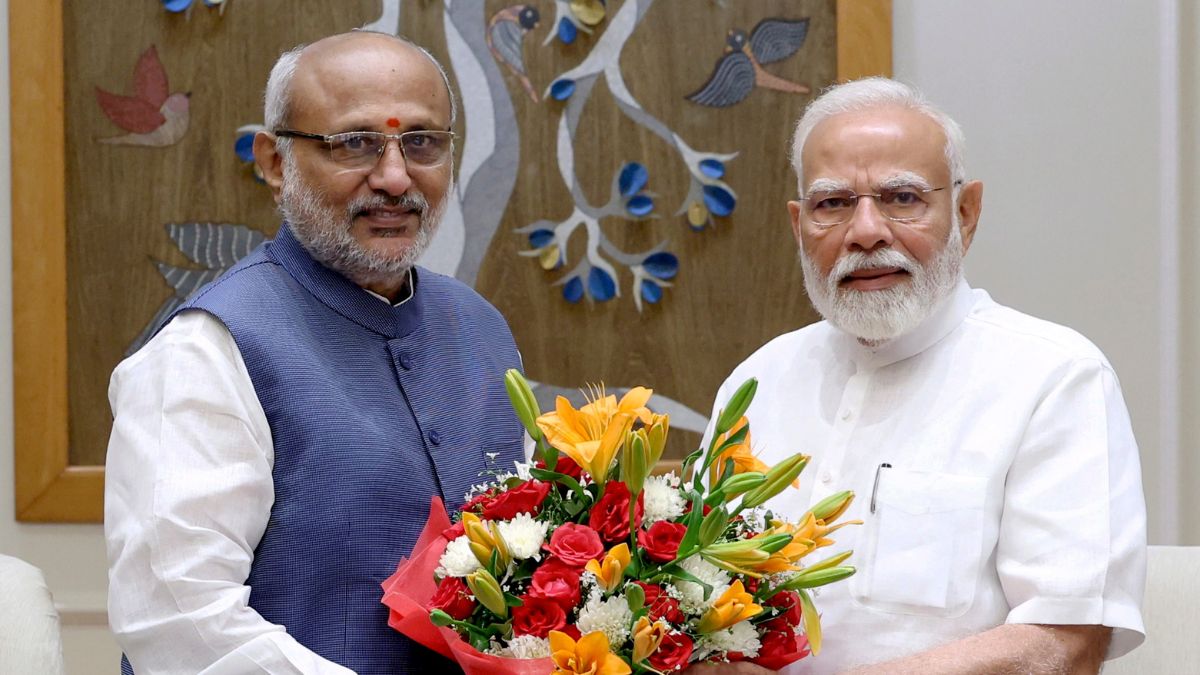 Who is C.P. Radhakrishnan? Maharashtra governor is NDA vice president ...