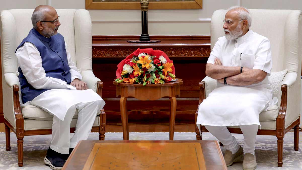 C.P. Radhakrishnan's V-P nomination: Decoding BJP's strategic move and ...