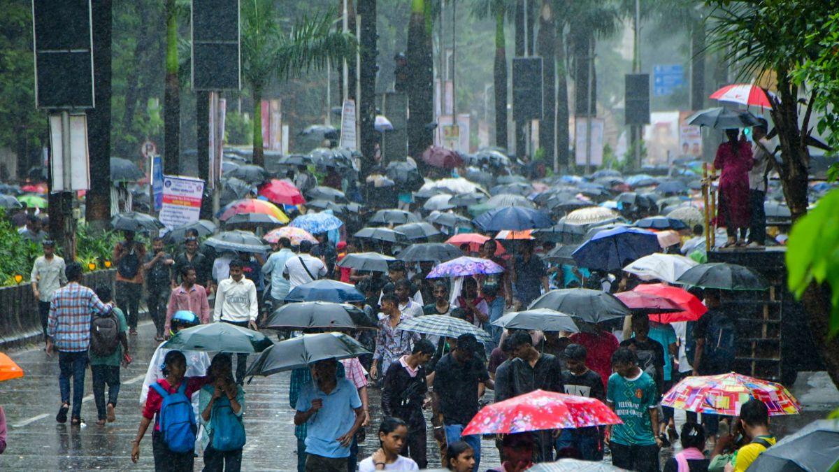 Mumbai rains: Will local rail services be affected amid heavy showers, waterlogging in some ...