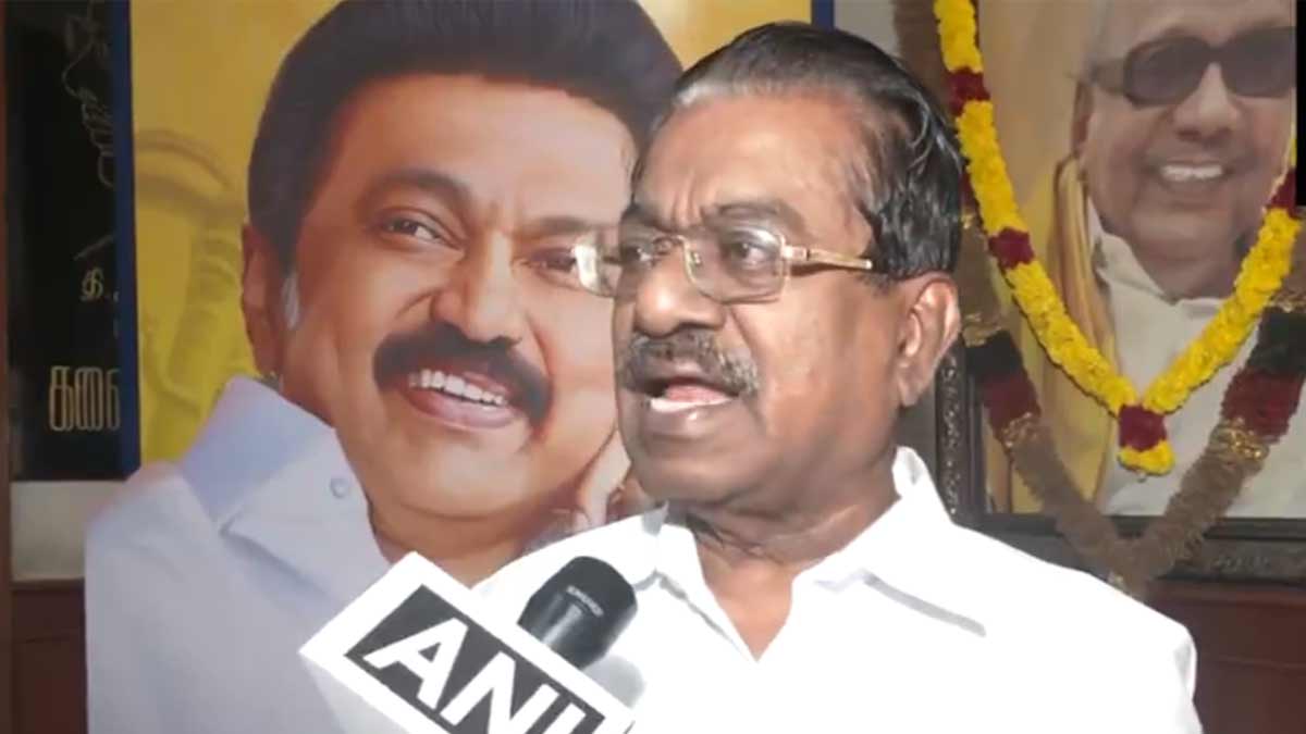 ‘He is an RSS man’: DMK reacts to C.P. Radhakrishnan’s nomination for ...