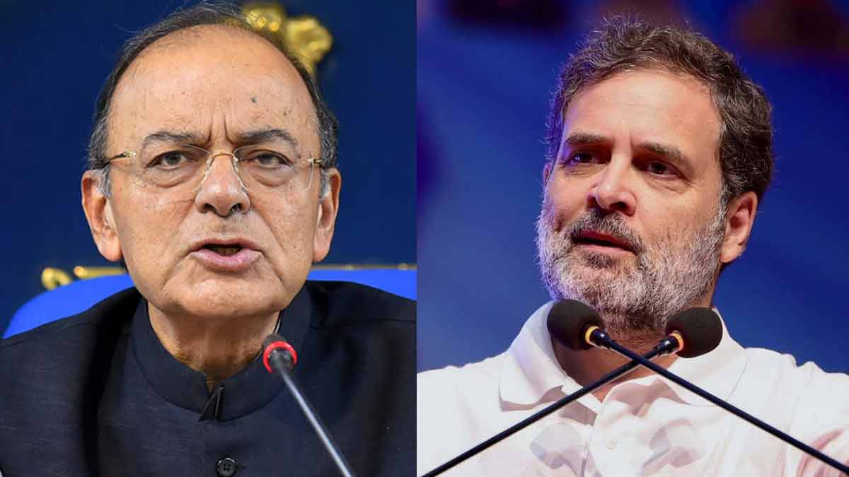 Arun Jaitley’s son fact-checks Rahul Gandhi: ‘My father died before ...
