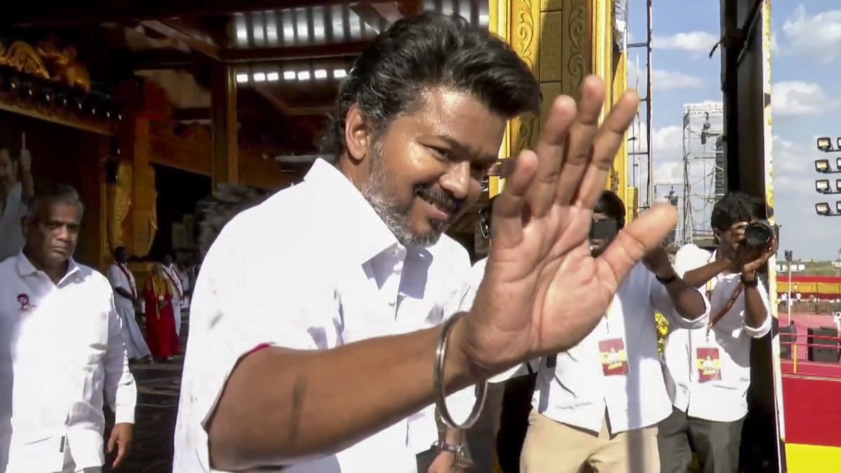 TVK conference: 'Thalapathy' Vijay trolls Tamil Nadu CM calling him 'Stalin uncle'. Can it hurt ...