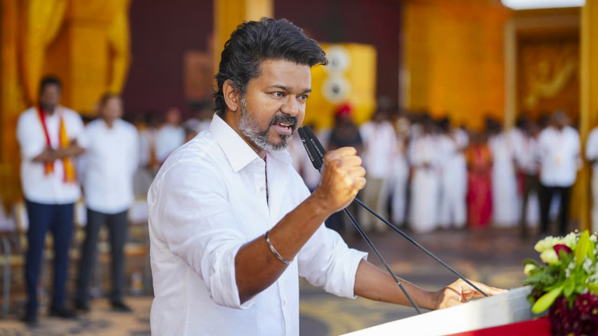 Tamil Nadu polls: After Vijay positions TVK as DMK's primary rival ...