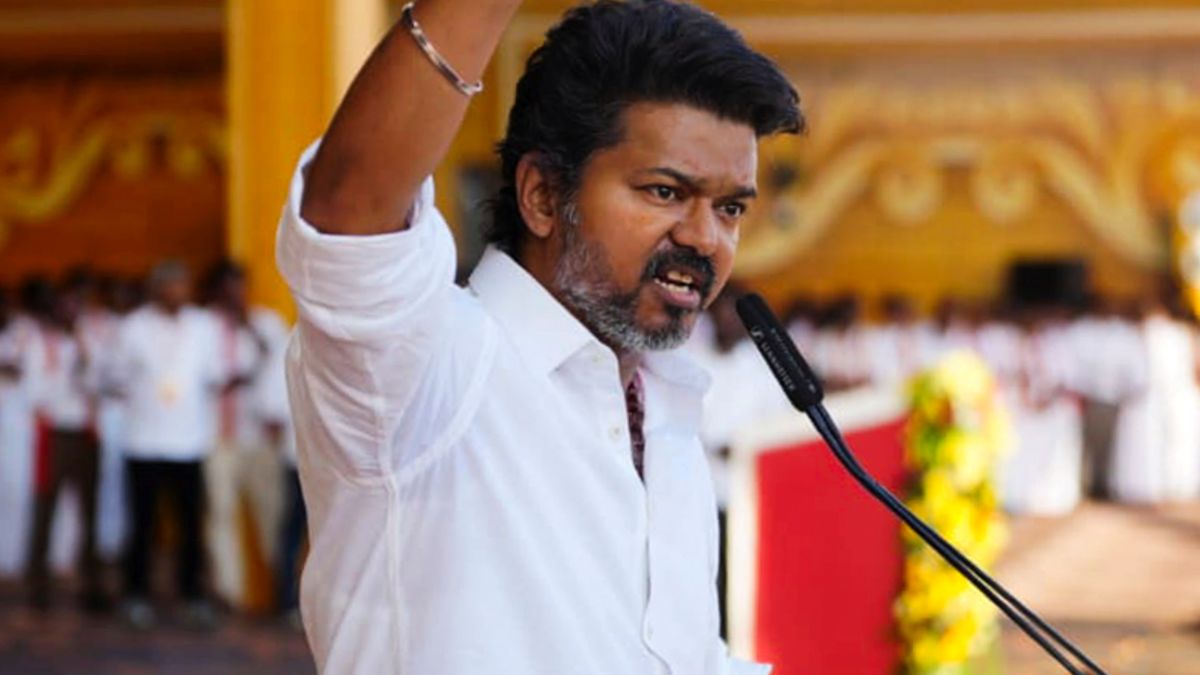 Vijay to arrive in Karur this week? TVK chief ‘determined’ to meet ...