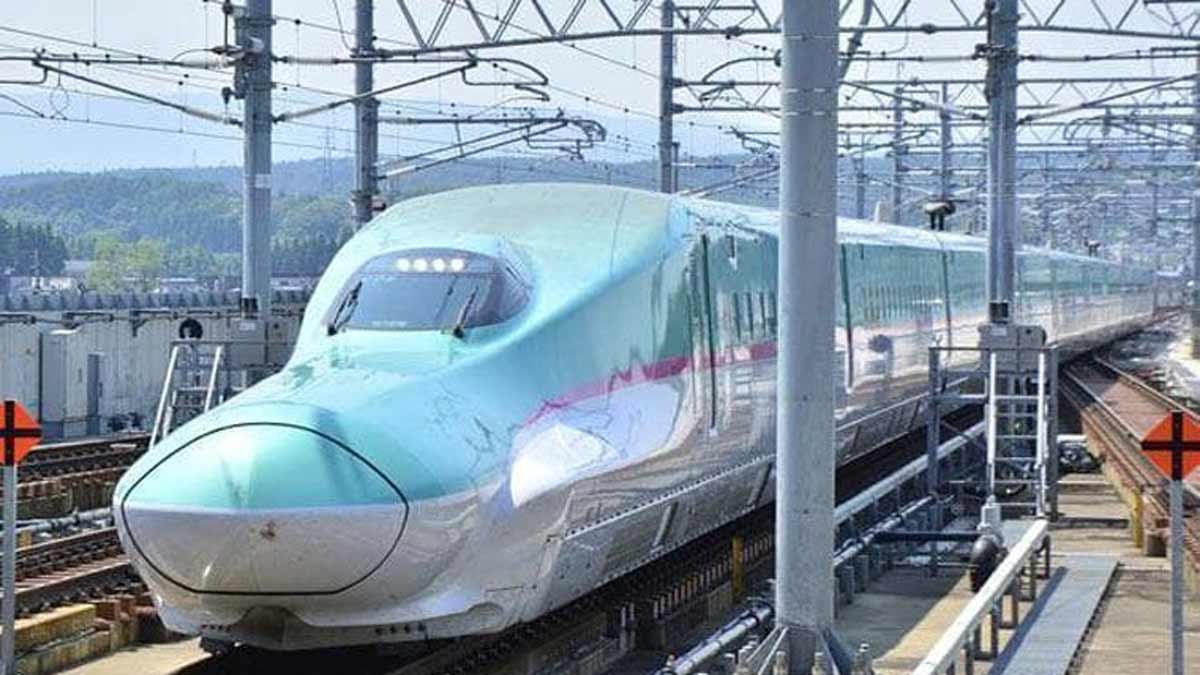 Mumbai to Ahmedabad in two hours: When will India’s first bullet train ...