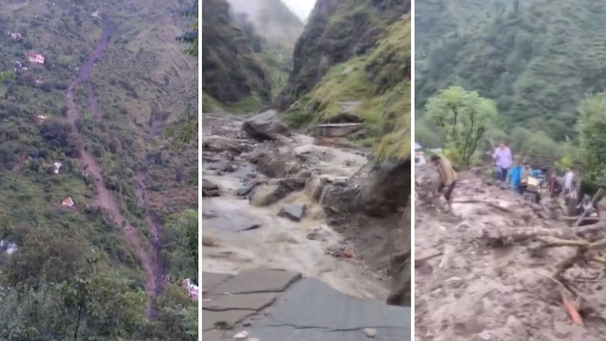 J&K cloudburst: Three dead, two missing after flash floods strike Ramban; warning issued for ...