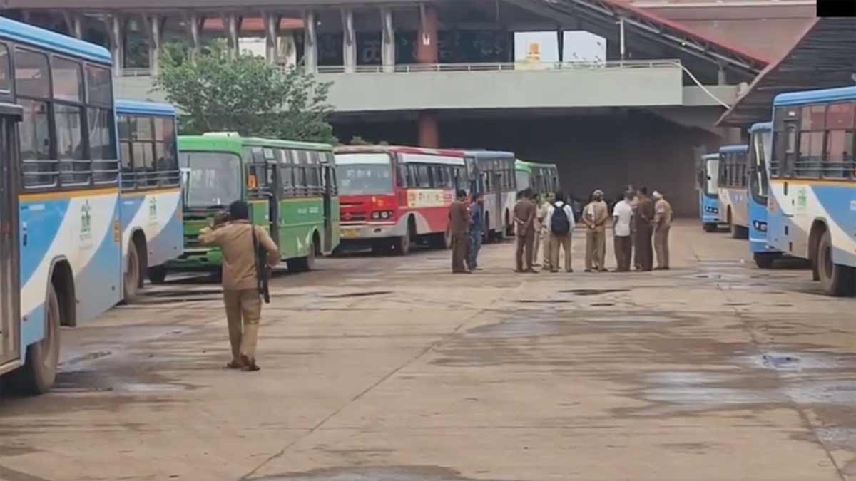 KSRTC, BMTC strike: Normal life hit across Karnataka as govt buses go ...