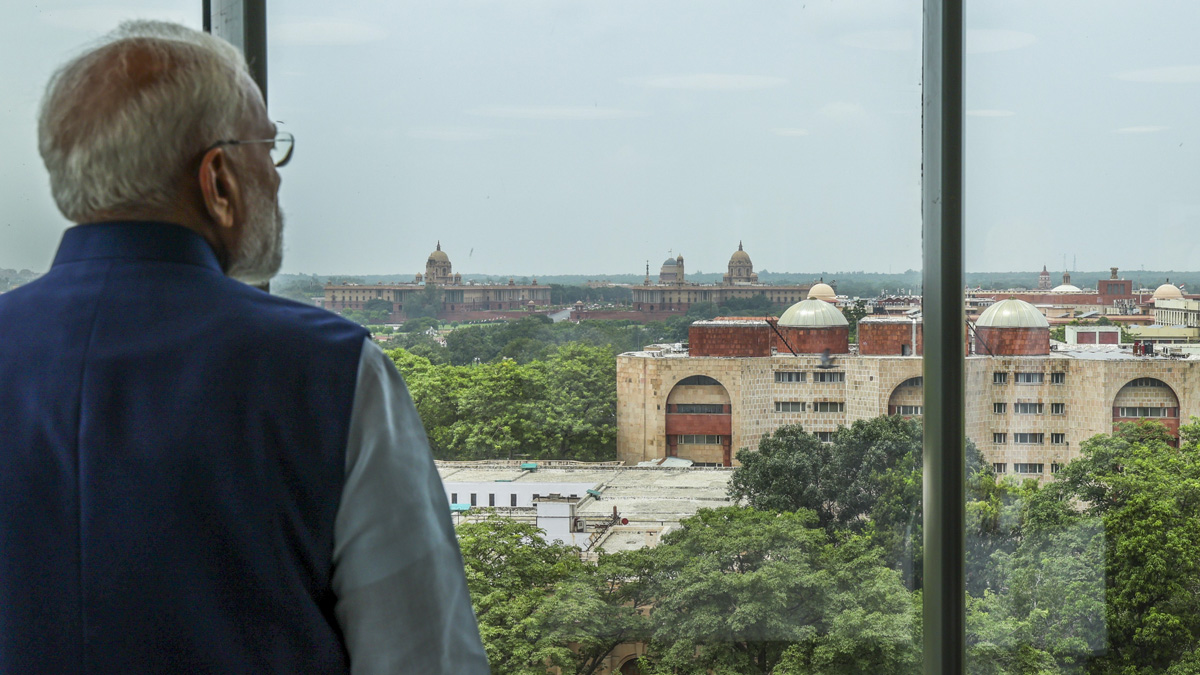 PM Modi inaugurates Kartavya Bhawan: How the Central Vista project ...