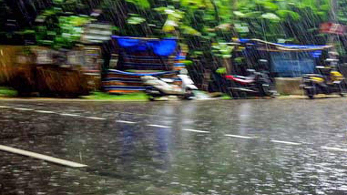 Andhra Pradesh rain update: Thunderstorms, heavy rains, strong winds ...