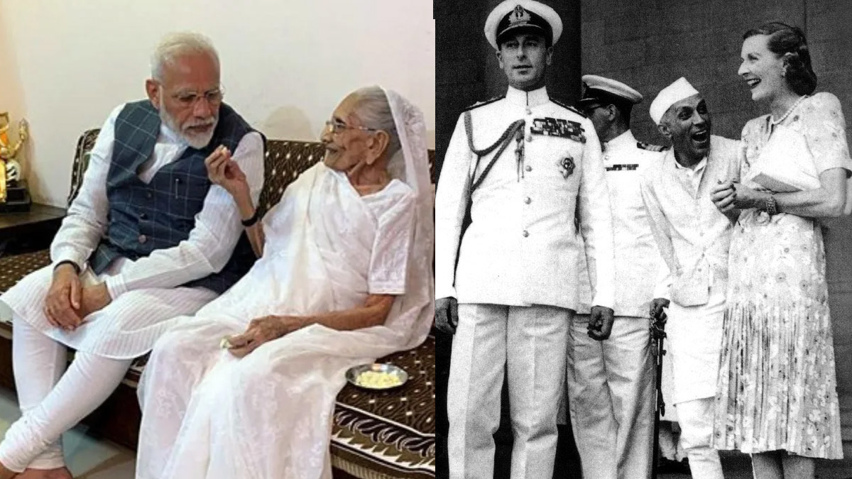 Rightwing dig up Nehru-Mountbatten past to hit back at Congress's AI ...