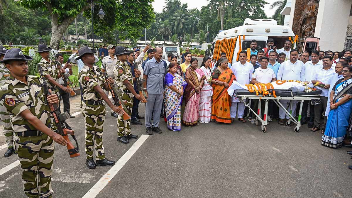 How did George Tirkey die? The former Odisha MLA was a firebrand tribal ...