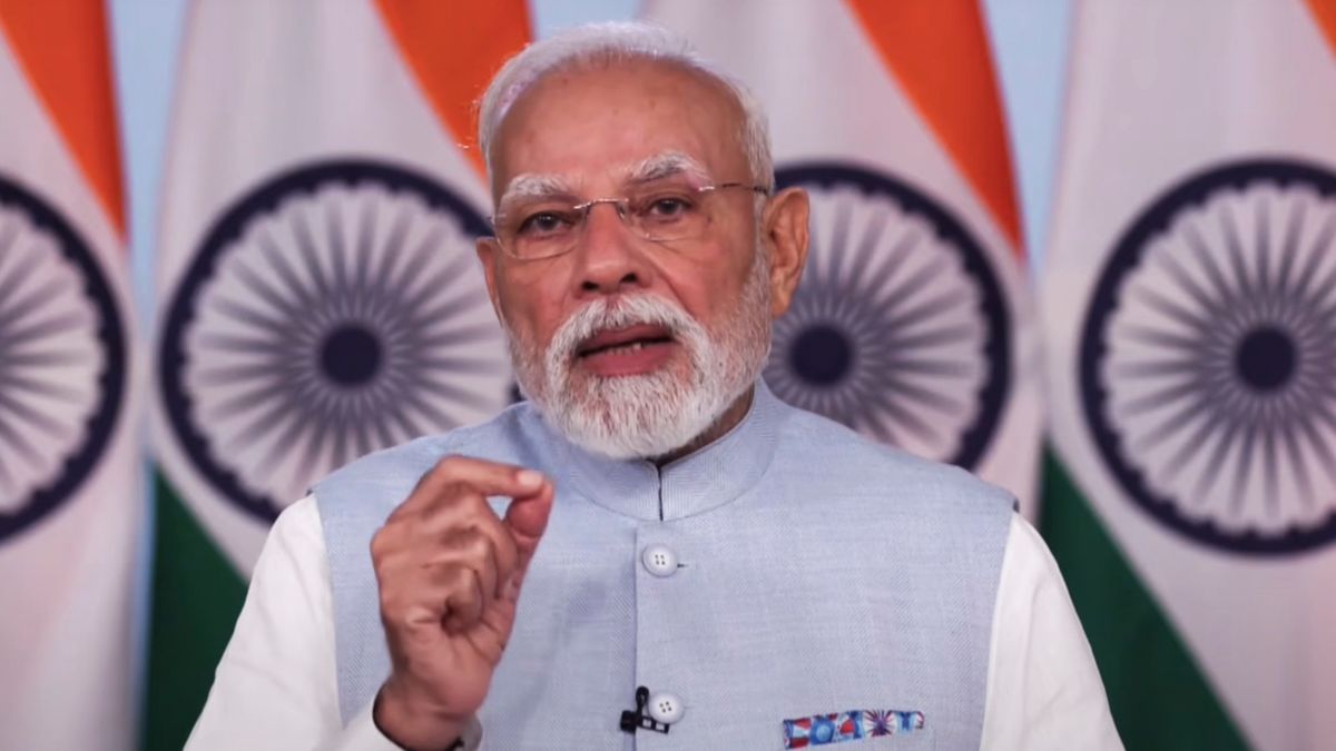 ‘Millions of children forced to leave Bihar’: Modi slams Congress-RJD ...