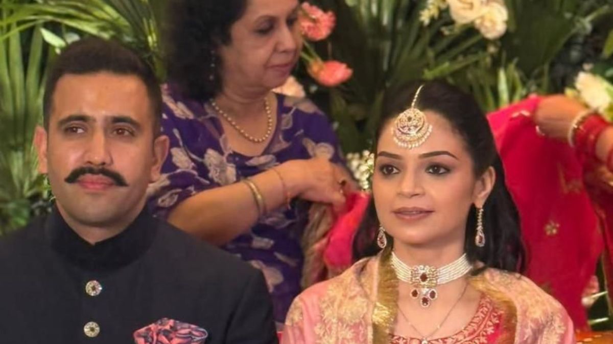 IMAGES | Himachal minister Vikramaditya Singh ties the knot a second ...