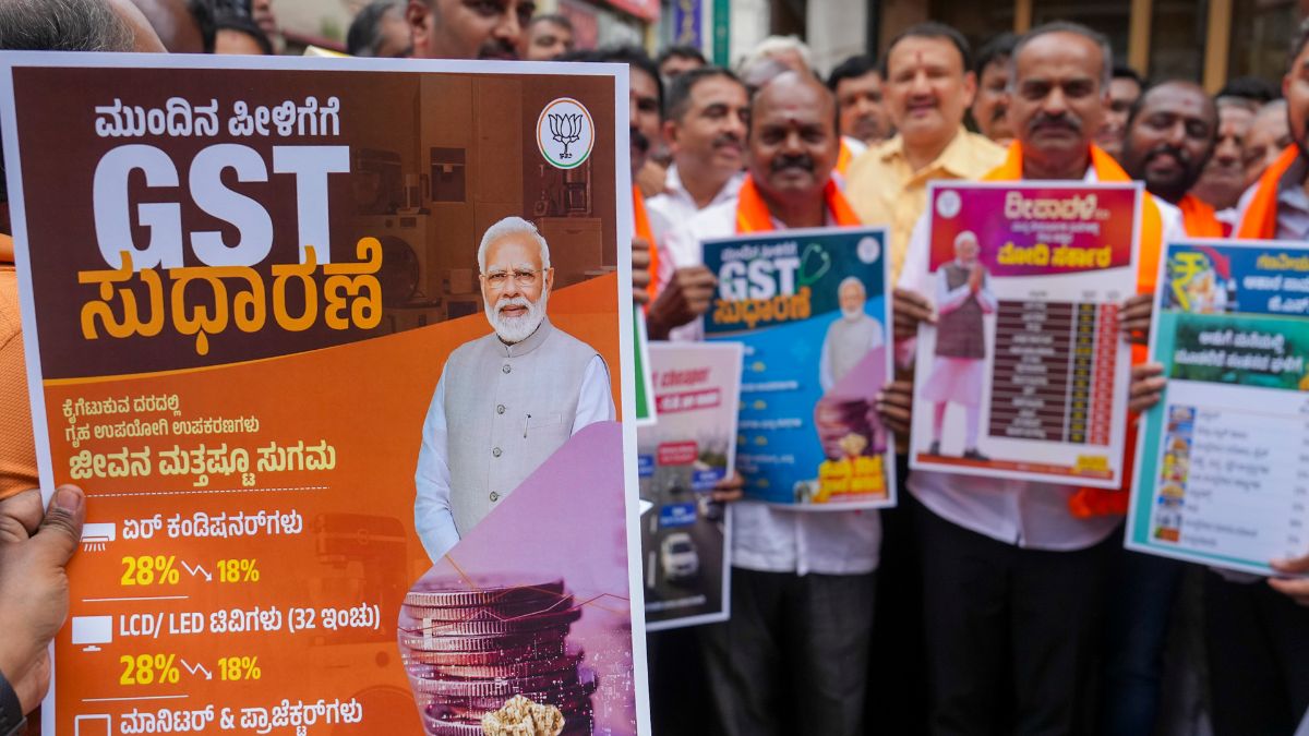 GST Savings Festival: BJP launches nationwide campaign to highlight Centre's tax reforms- The Week