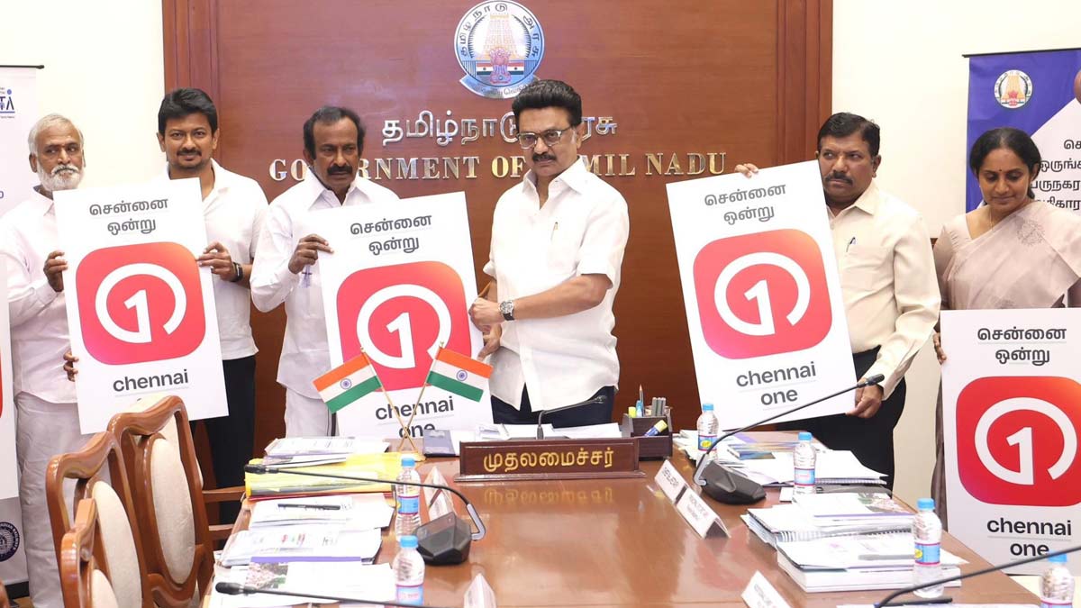 What is 'Chennai Ondru' (Chennai One) mobile app? Why is it a major ...