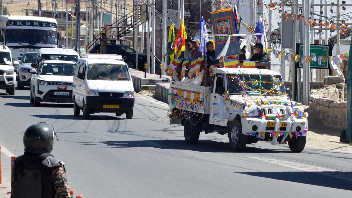 Ladakh statehood protest violence: Tense calm prevails as 2 bodies laid ...