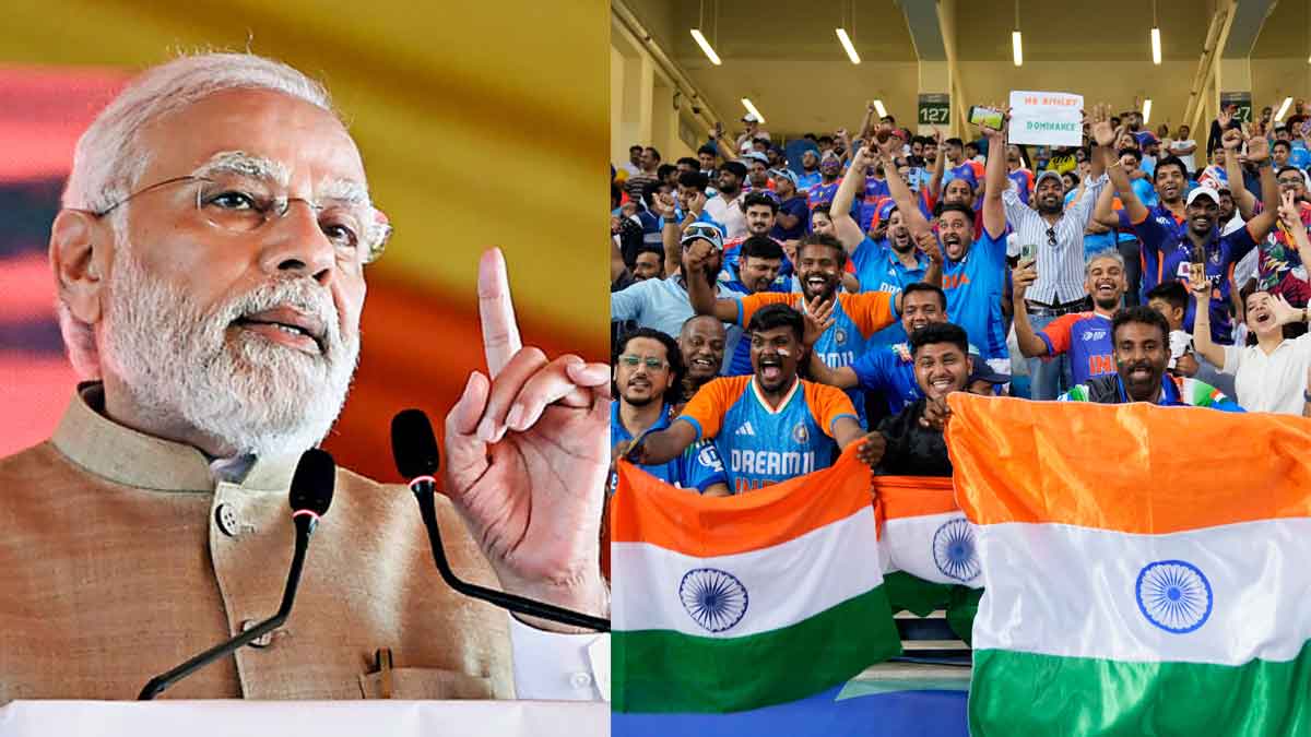 ‘Operation Sindoor on the game field’: How PM Modi, Amit Shah reacted ...