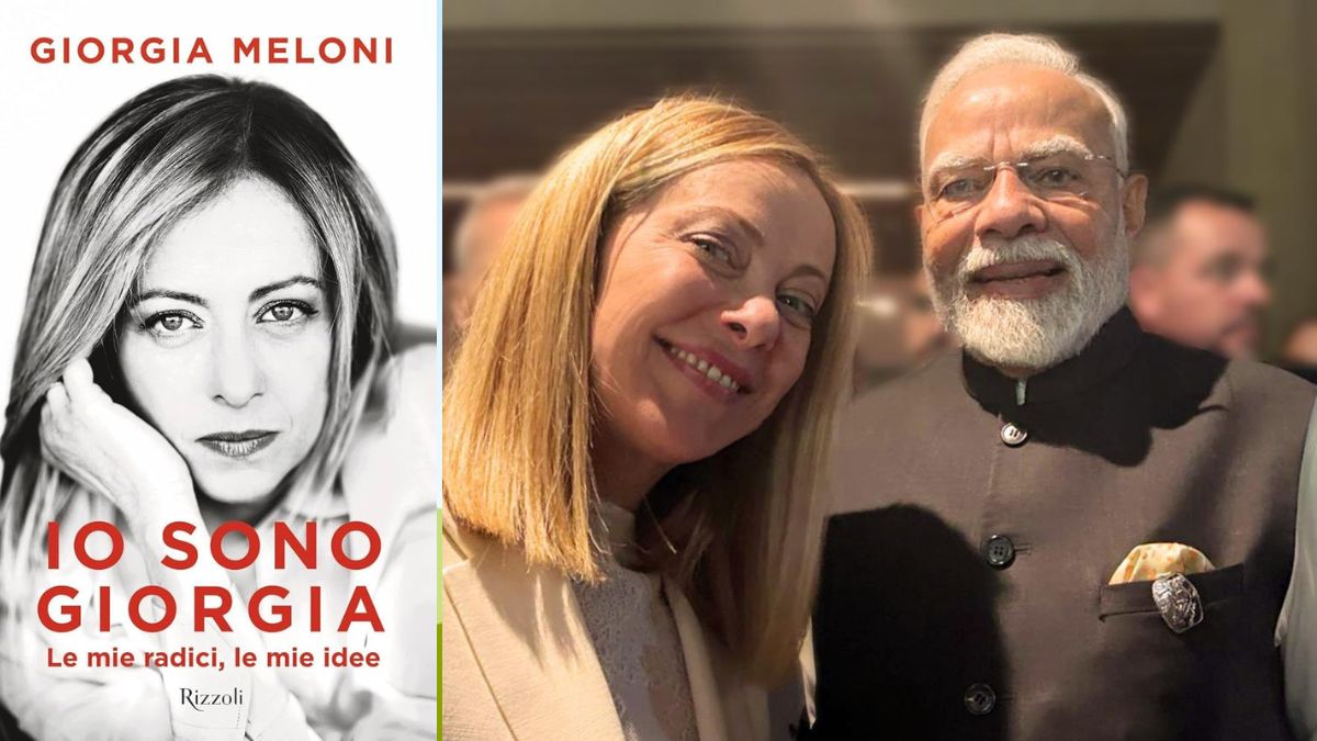 PM Modi pens foreword for Italian PM Giorgia Meloni's memoir: Is it the ...