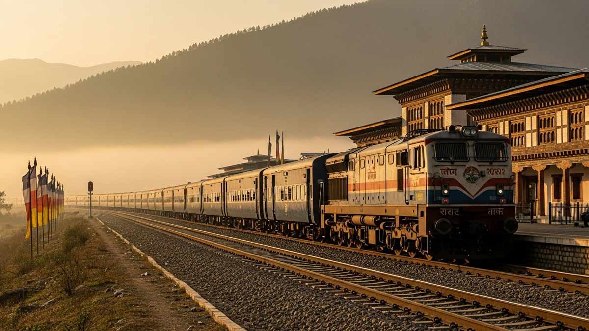 Why rail links with Bhutan are a win-win for India, its ‘neighbourhood first’ policy- The Week
