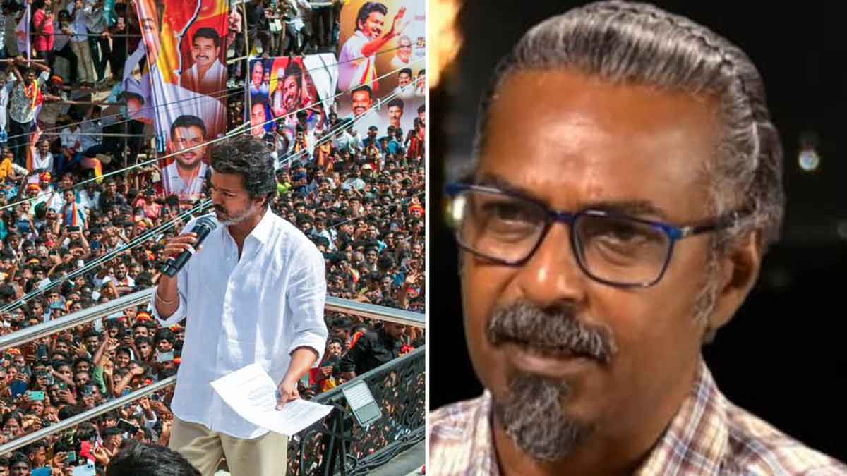 Karur stampede: Why Tamil Nadu Police arrested YouTuber Felix Gerald ...