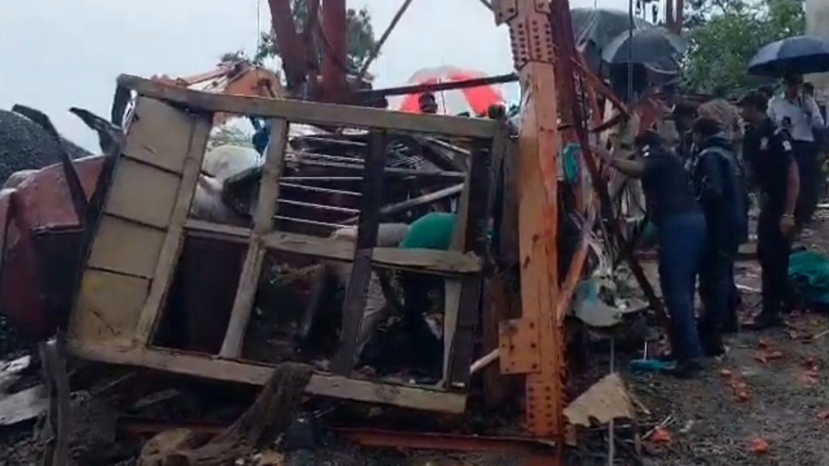 Pavagadh Hill temple tragedy: Six killed in cargo ropeway accident in ...