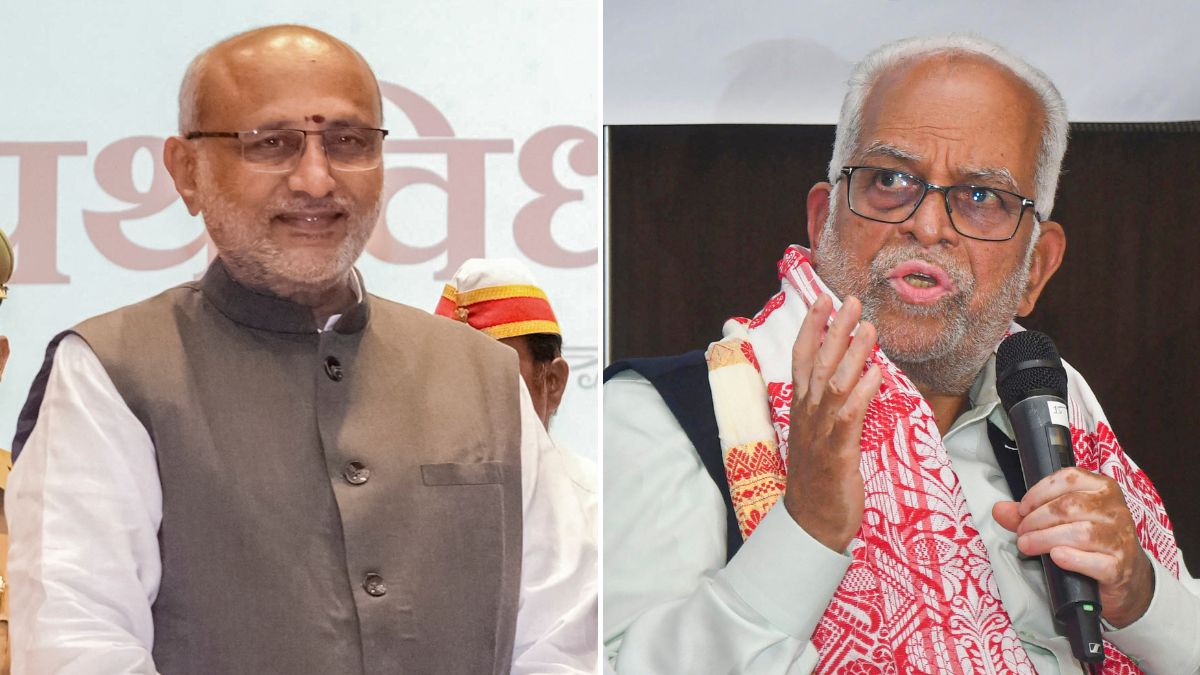 Vice president election: Congress dismisses CP Radhakrishnan's win as ...