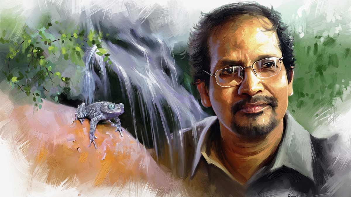 Arunachal frog named after a Malayali! New species honours late ...