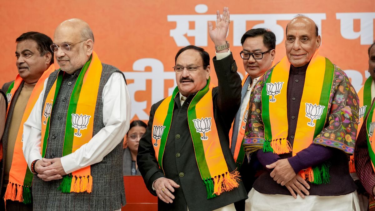 As Nitin Nabin takes over, here's how BJP fared under JP Nadda- The Week