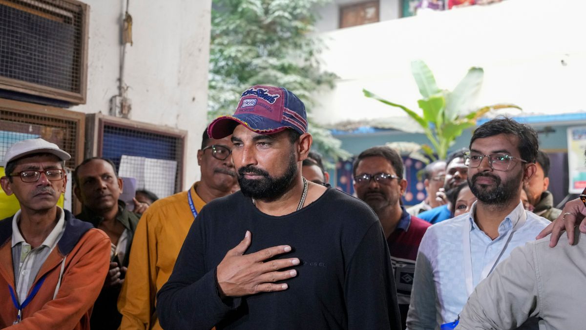 Cricketer Mohammad Shami appears for SIR hearing in Kolkata amid voter ...