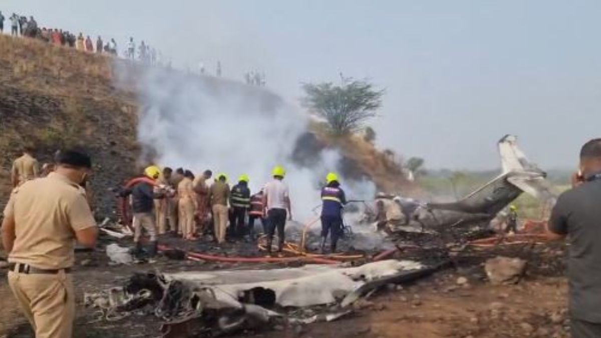 Ajit Pawar death: ‘plane spun before crash’ eyewitness recounts moments ...