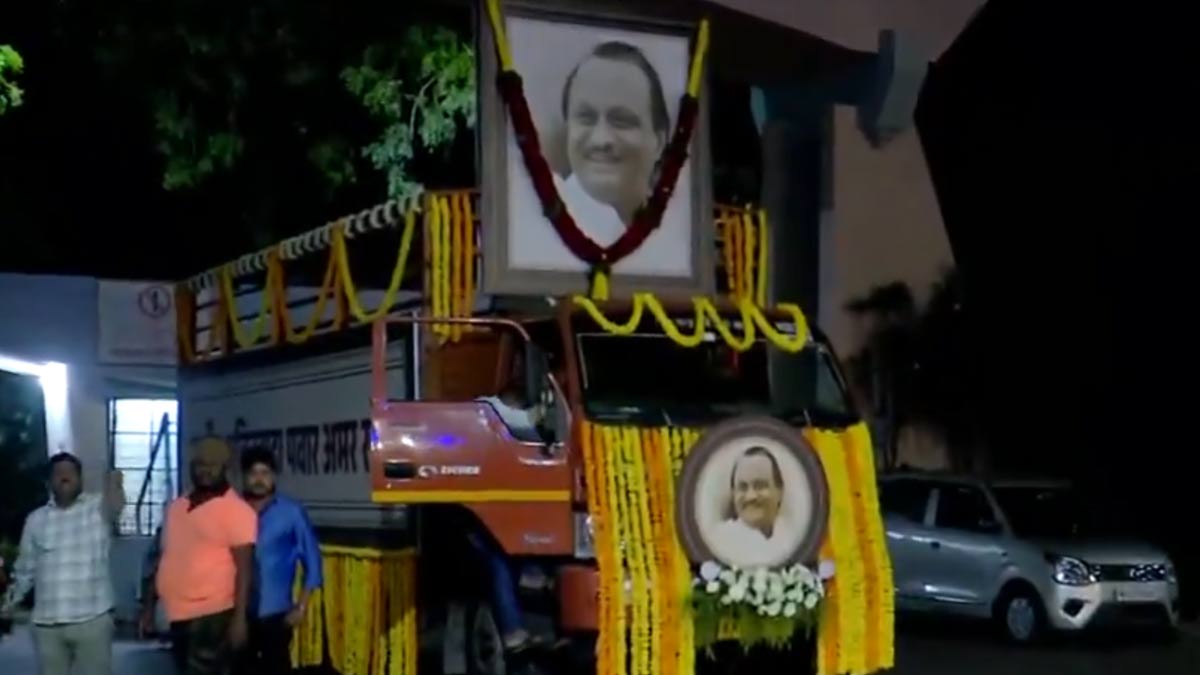 'Ajit Dada Amar Rahe': Emotional tributes pour in as Ajit Pawar's ...