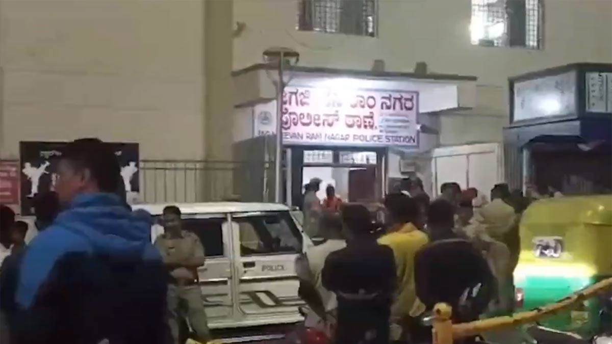 Stones pelted at Panchamukhi Nagadevata temple procession in Bengaluru ...