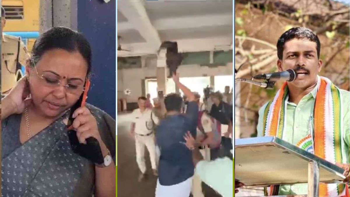 Veena George injured in Kannur: KSU denies attack on Kerala health ...