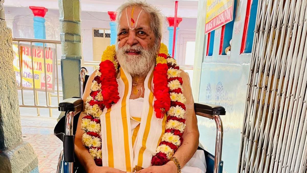 'Visa God' temple chief priest Dr M.V. Soundararajan passes away at 74 ...