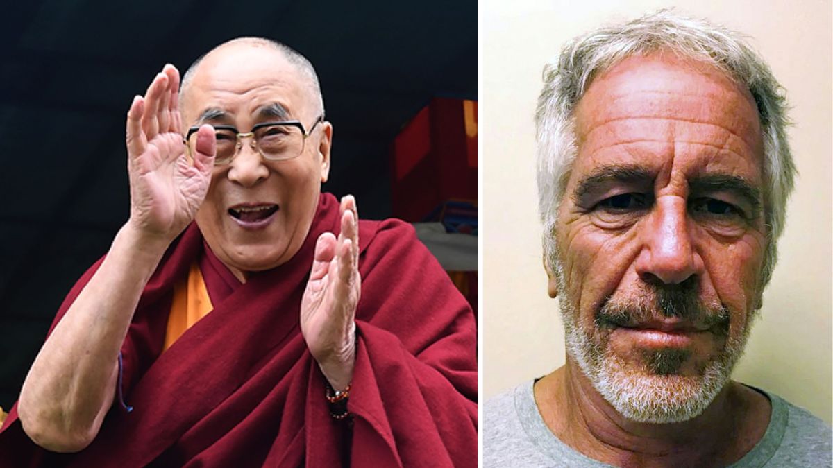 Did the Dalai Lama, who is named 169 times in the files, meet Jeffrey ...