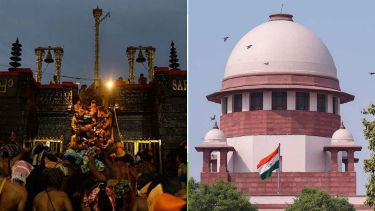 Faith vs equality debate back in court as Sabarimala hearing opens- The ...