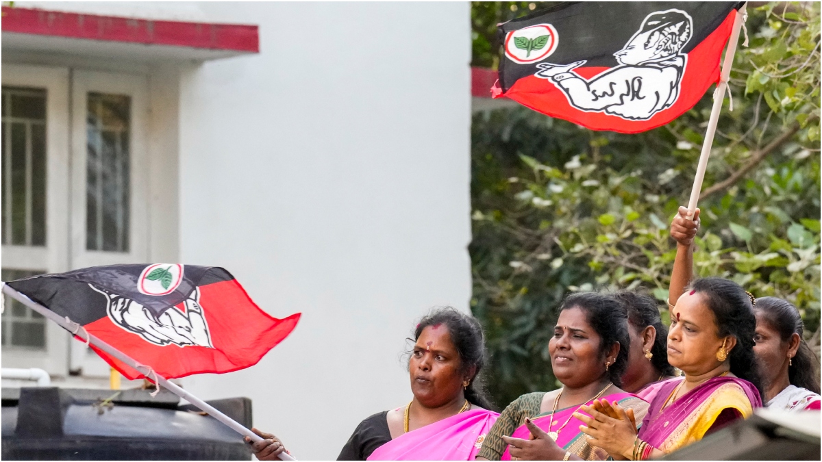 AIADMK final candidate list: Adhav Arjuna's Villivakkam, Udhayanidhi ...